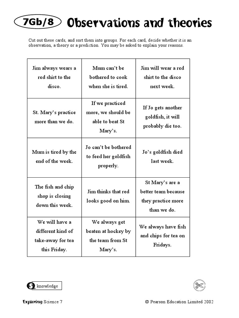 7G Worksheets | PDF | Gases | Liquids