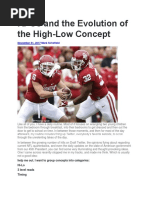 Cover 6 Defense Football Coaching Guide. by Coach Martin | PDF | Ball ...