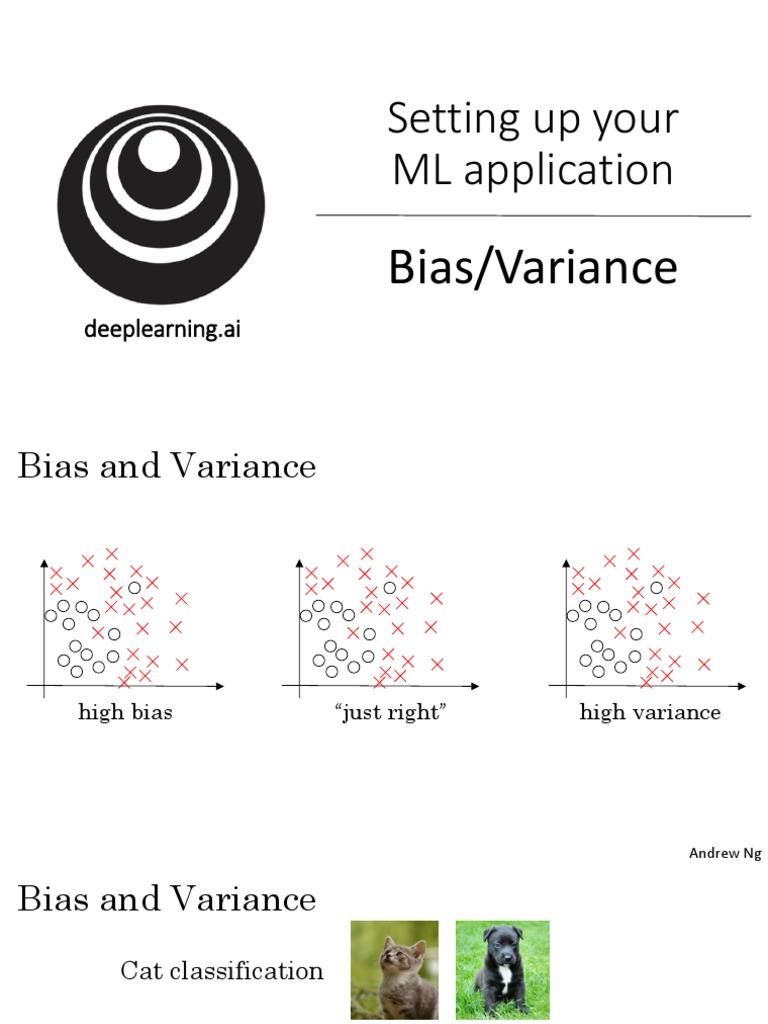 Setting Up Your ML Application: Bias/Variance | PDF
