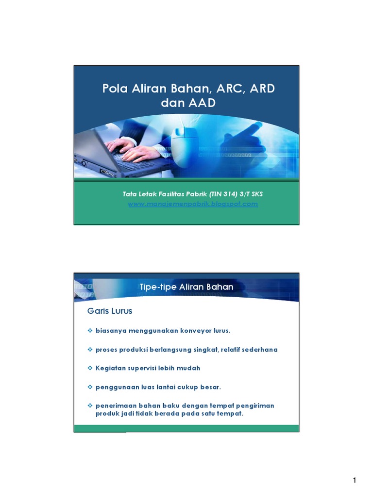 03 Aliran Bahan Dan ARC, ARD, AAD | PDF