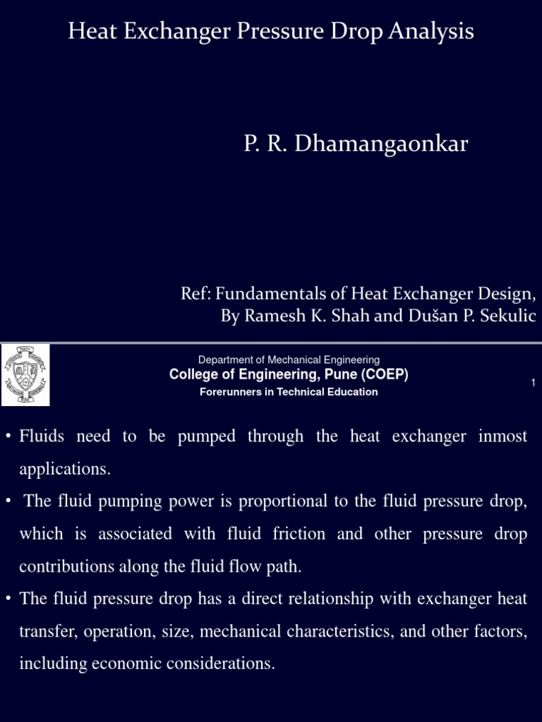 5 - Pressure Drop Calculations | Download Free PDF | Fluid Dynamics | Pump
