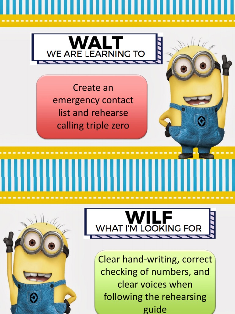 Walt and Wilf Year 2 | PDF