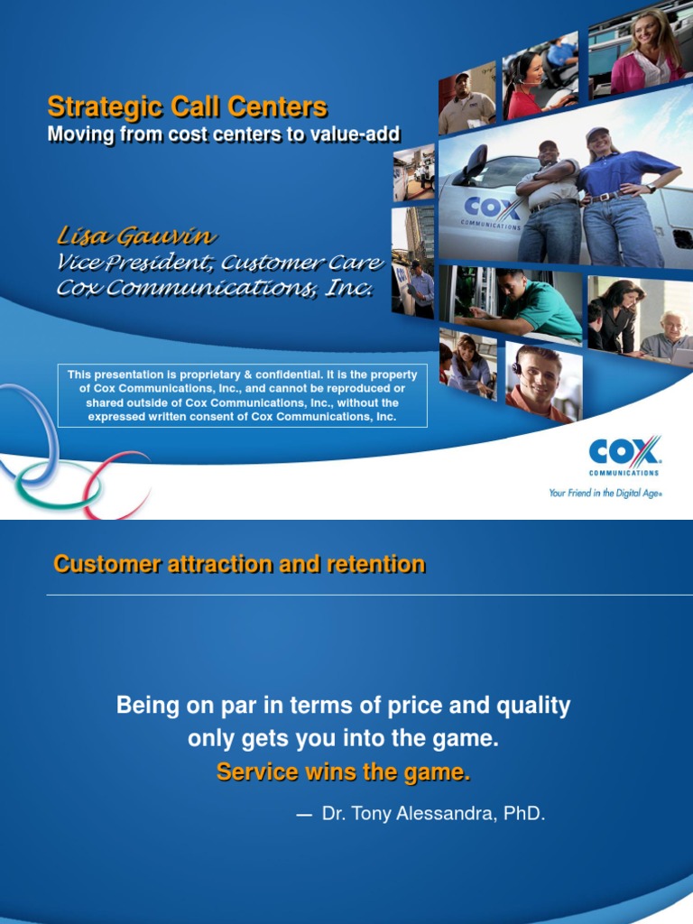 Strategic Call Center Management | PDF | Call Centre | Outsourcing