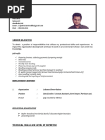 Abrar CV | PDF