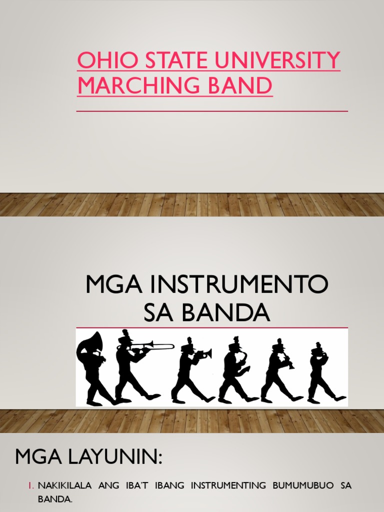 Mga Instrumento Sa Banda | PDF