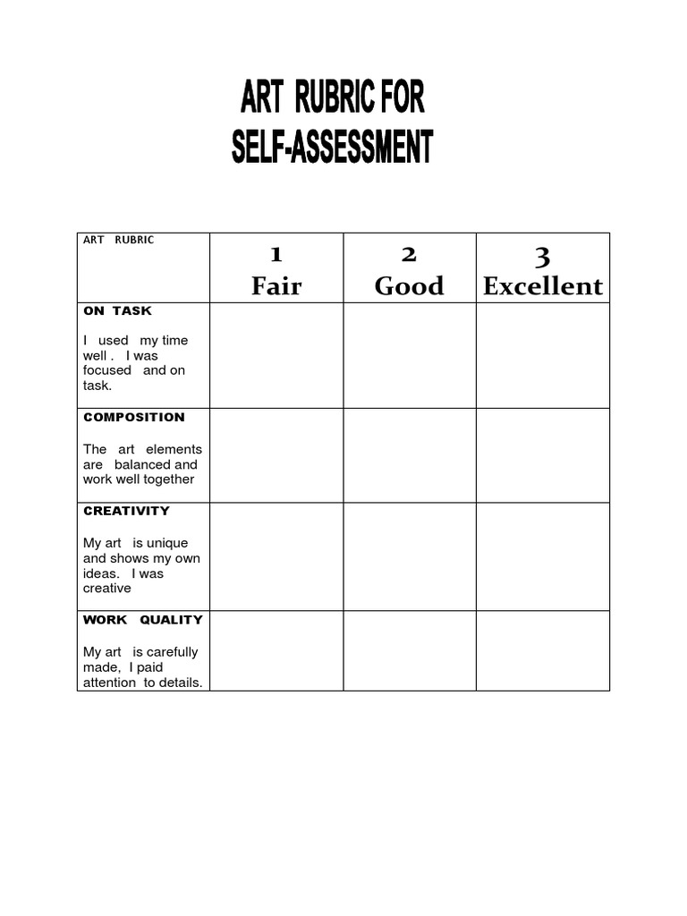 Rubrics For Kinder | PDF | Kindergarten | Teachers