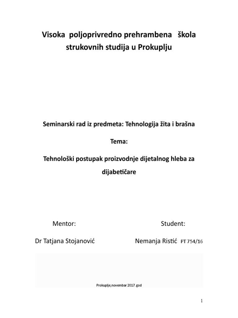 Seminarski Nemanja Ristic | PDF