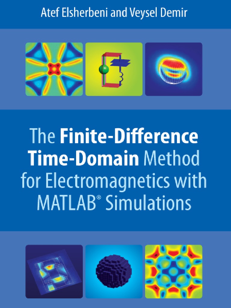Fdtd Method For Em With Matlab Simulations Antenna Radio Low Pass Filter
