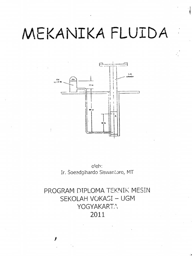 Mekanika Fluida | PDF