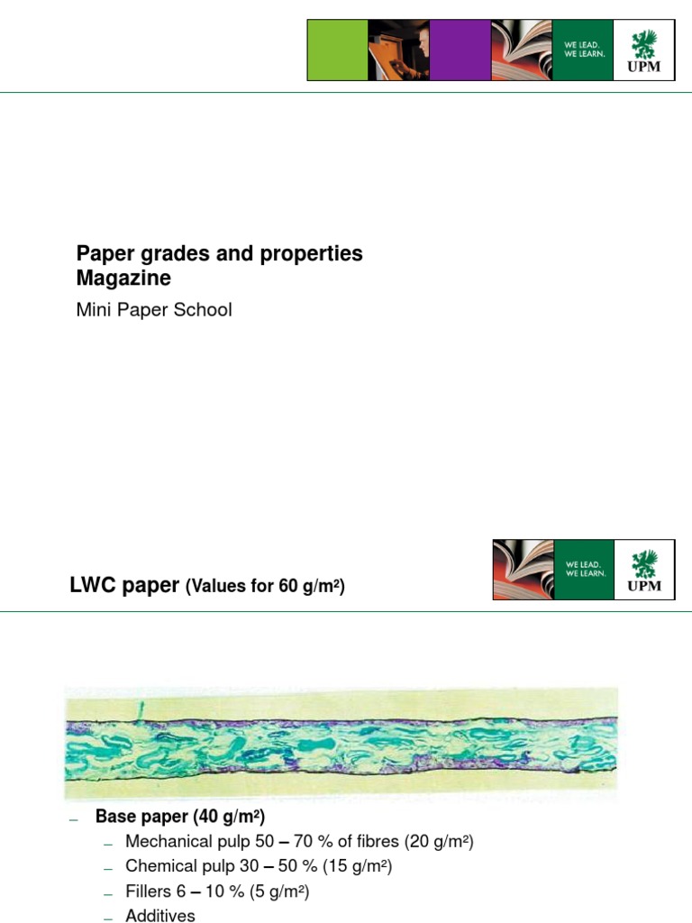 Hartia Tipuri Proprietati | PDF