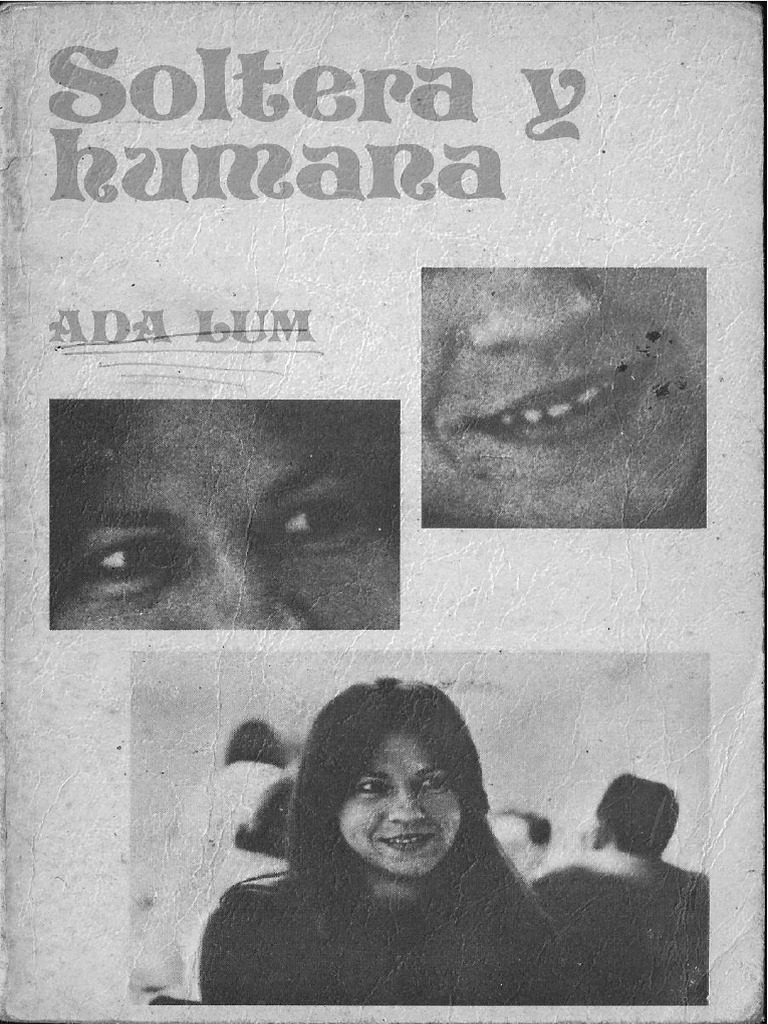 Ada Lum - Soltera y Humana | PDF