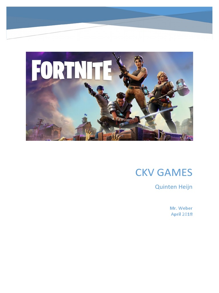 CKV Games | PDF