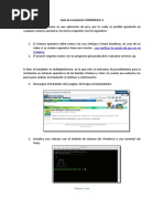 MANUAL DE AYUDA Aplicación BiLA | PDF | Java (lenguaje de programación) | Archivo de computadora