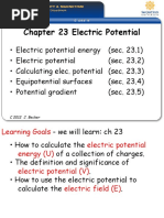 DPUE - Phy-2-Electric Potential and Capacitors | PDF | Capacitance | Dielectric