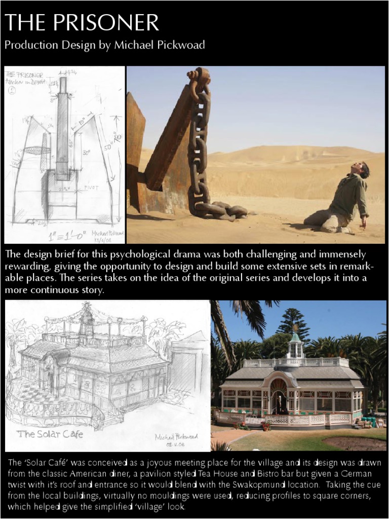 2009 Awards-The Prisoner PDF | PDF | Art Media | Architectural Design