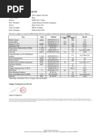 LNG Quality Specifications PDF | PDF