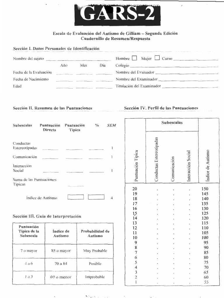 Cuadernillo Gars 2 | PDF