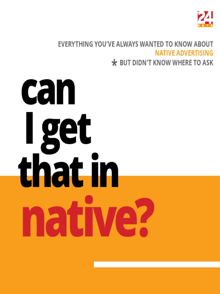 Understanding Native Advertising Essentials | PDF | Advertising | Brand