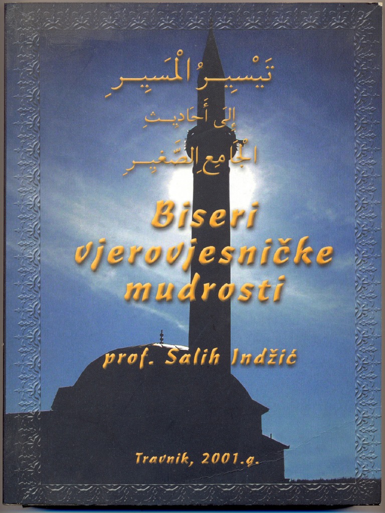 Biseri Vjerovjesnicke Mudrosti | PDF