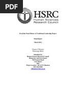 Women's Manyano Constitution Overview | PDF | Methodism | Christian Church