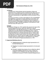 Form No.23 Abstract | PDF | Overtime | Employment
