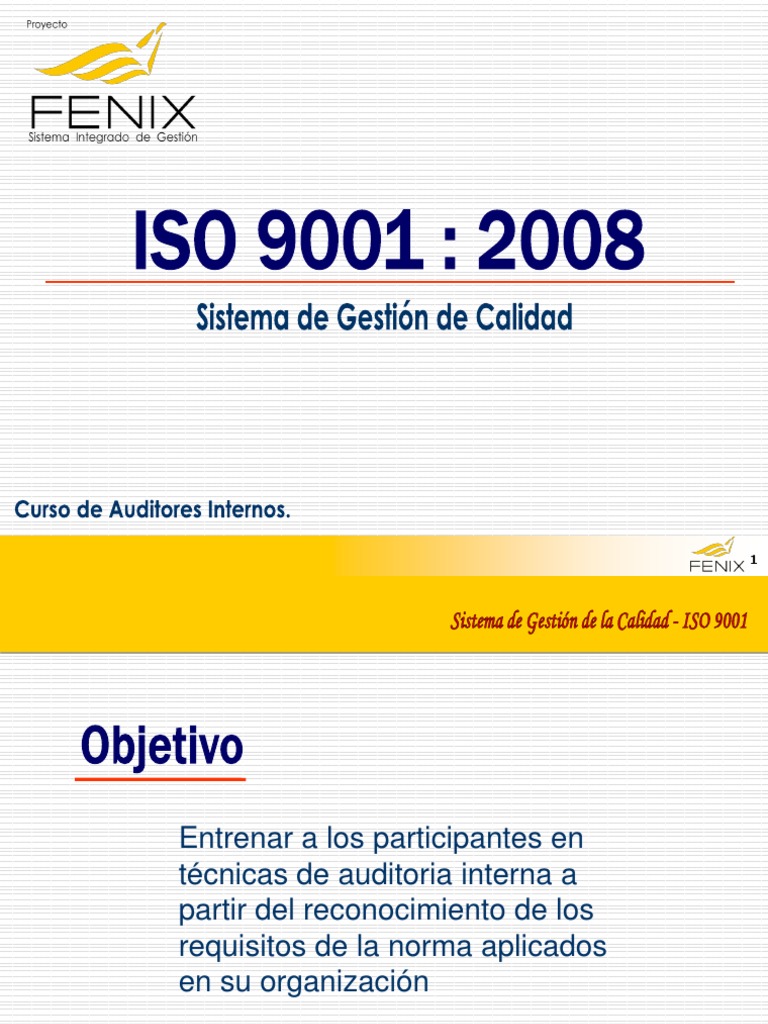 Iso 9001 | PDF | Gestión de la calidad | Calidad (comercial)