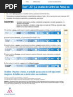 Cuestionario de Adhesion de Inhaladores Tai | PDF | Enfermedades y ...