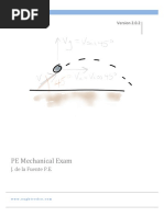 NCEES FE Mechanical Practice Exam | PDF