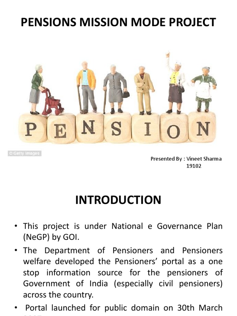 Pensions Mission Mode Project | PDF