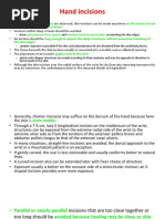 Brunner Incison Original | PDF | Hand | Finger