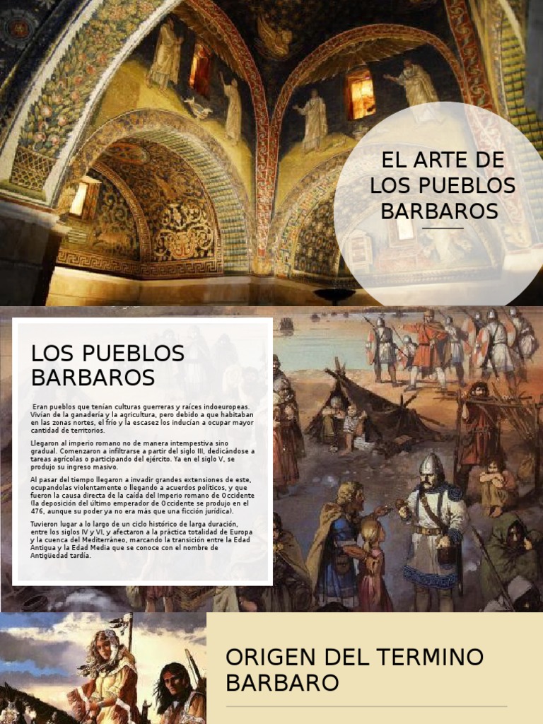Arte y Arquitectura Visigodos y Ostrogodos | Bárbaro | Pueblos ...