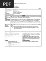 French, Families Lesson Plan 2 | PDF | Lesson Plan | Educational Assessment