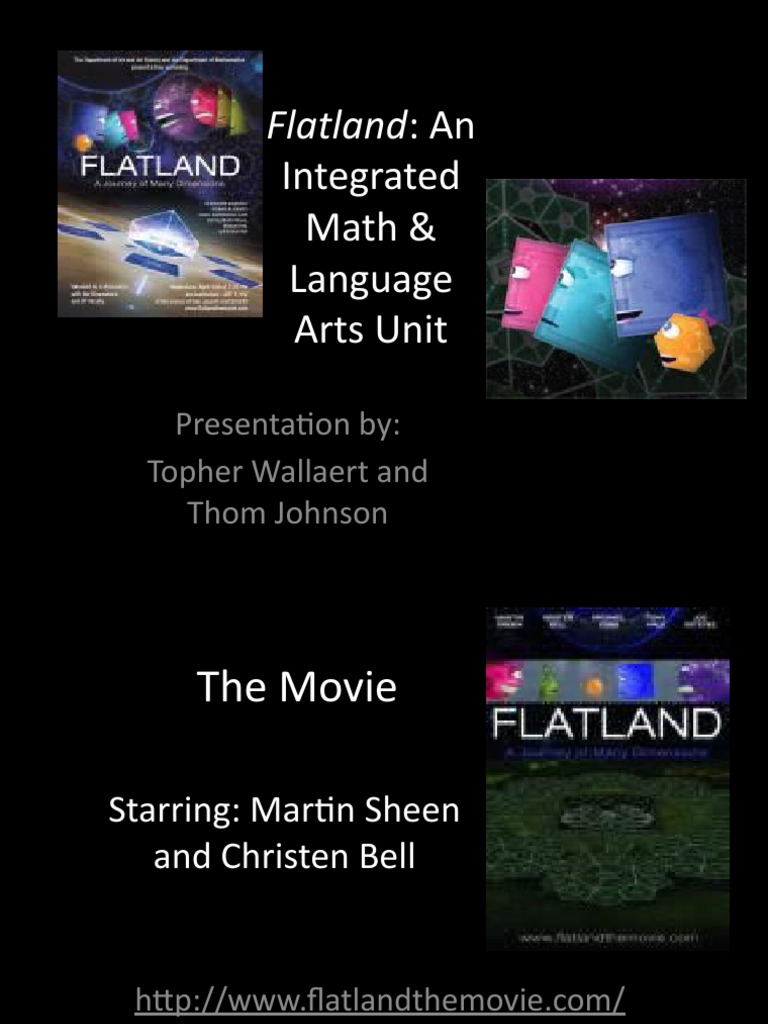 Flatland: An: Integrated Math & Language Arts Unit | PDF | Flatland | Teaching