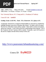 SHM Formula Sheet | PDF | Oscillation | Metrology