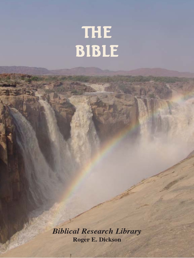Roger Dickson - The Bible PDF | PDF | New Testament | Bible
