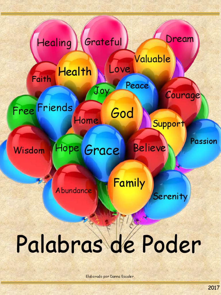 Palabras de Poder 8 | PDF | Mente | Magia (Paranormal)