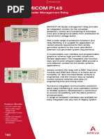 Micom P141 P142 P143 Wiring | PDF