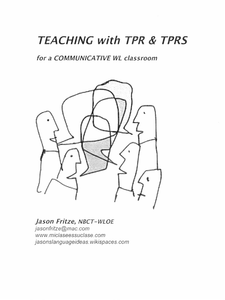 TPR & TPRS | PDF