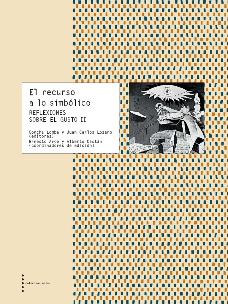 El Recurso A Lo Simbolico. Reflexiones S PDF | PDF | Historia del Arte ...