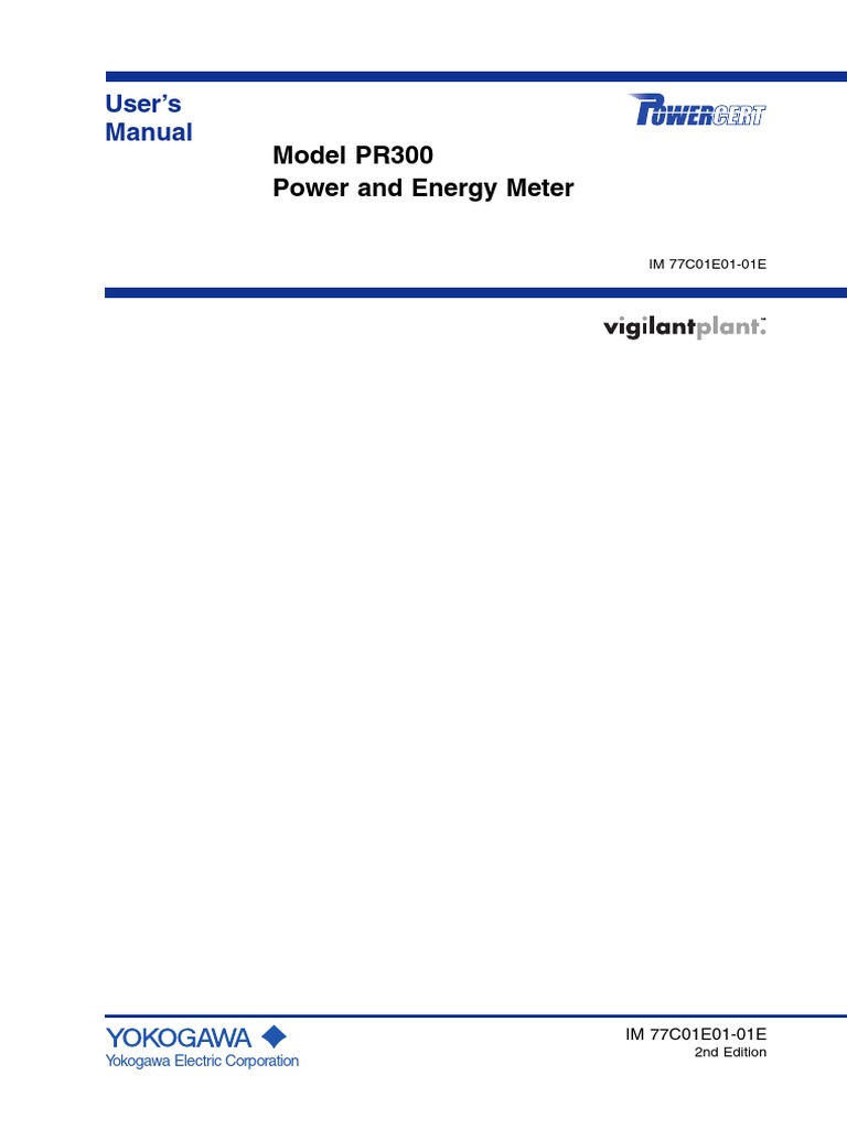 Im77c01e01 01e PDF | PDF | Power Supply | Electrical Wiring