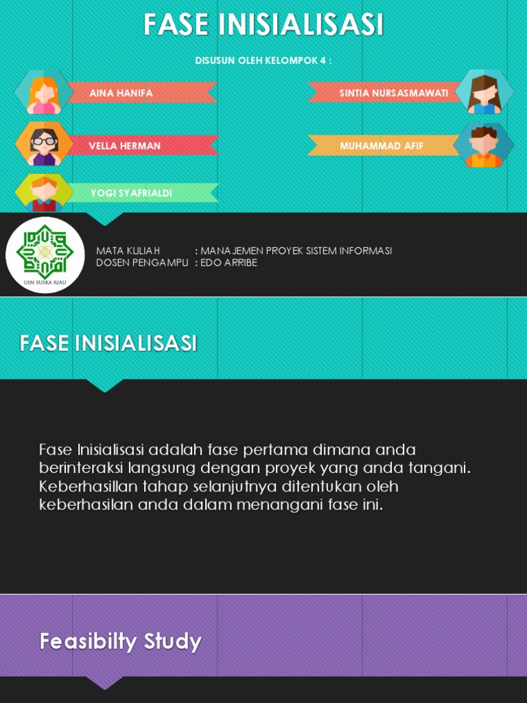 Manajemen Proyek Fase Inisialisasi | PDF