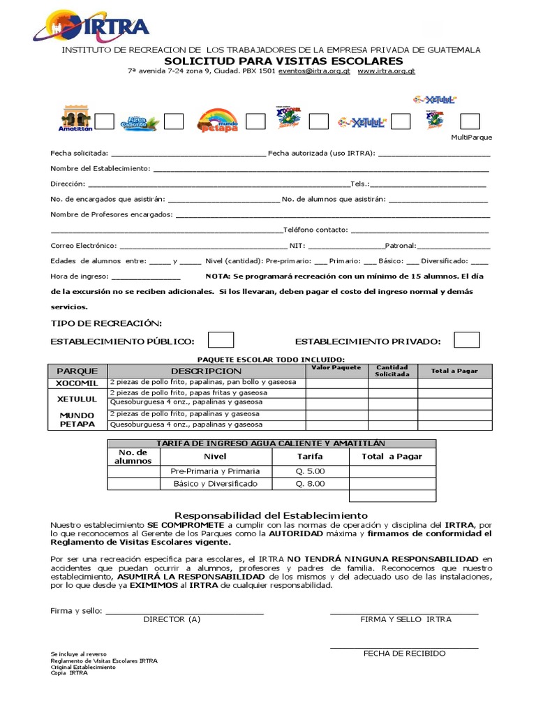 FORMULARIO ESCOLAR 2017.pdf | Business