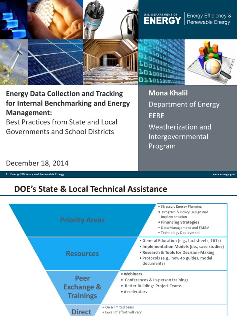 Best Practices in Energy Data Collection and Tracking - Final | PDF ...