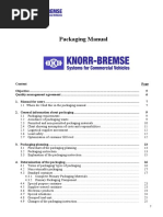 Packaging Data Sheet Overview | PDF | Pallet | Packaging And Labeling