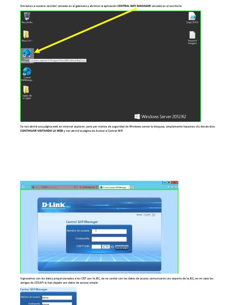 Cambio de Claves de Access Points | PDF