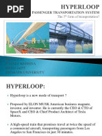 Presentation On Hyperloop | PDF | Hyperloop | Engineering