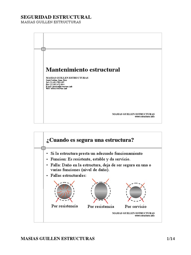 Reparacion y Reforzamiento Estructural | PDF | Fatiga (material) | Science