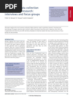 Structured Semi Structured and Unstructured Questionnaire | PDF ...