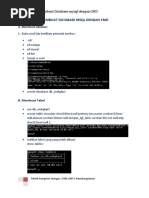 Modul Praktikum Pemrograman Web 1 | PDF