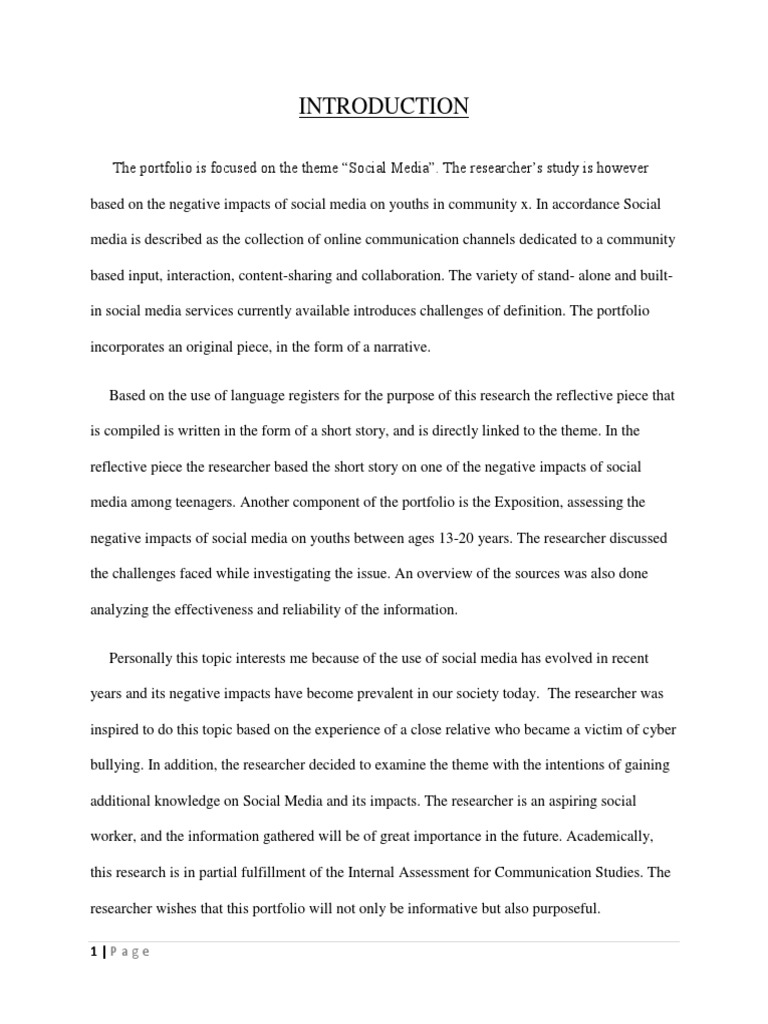 Communication Studies IA | PDF | Social Media | Popular Culture & Media ...